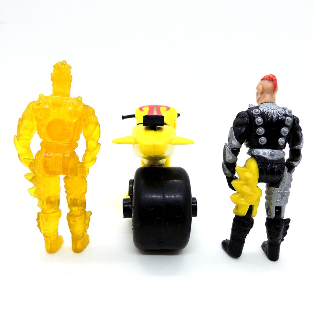 MASK Barracuda Jackal Bruno Sheppard Kenner 80s - Madtoyz