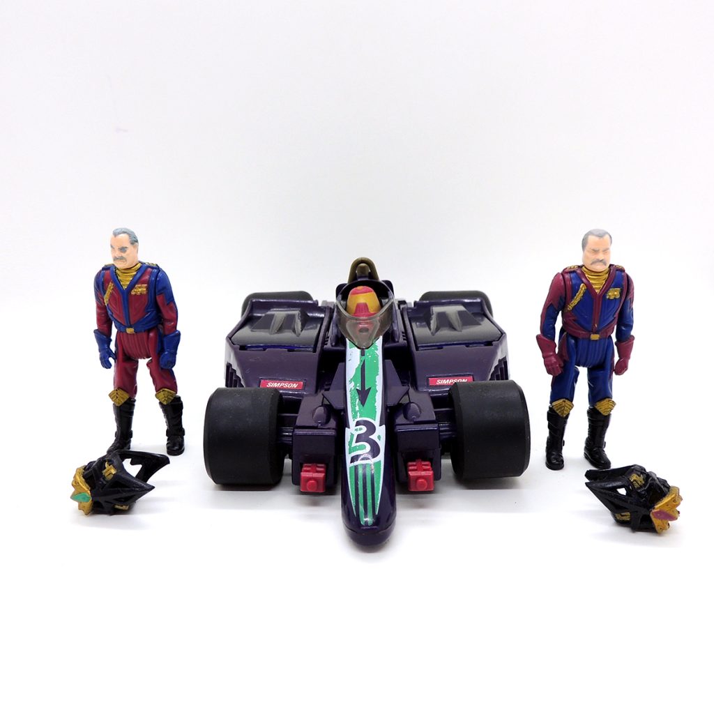MASK Buzzard Venom Formula Razer Kenner 80s - Madtoyz