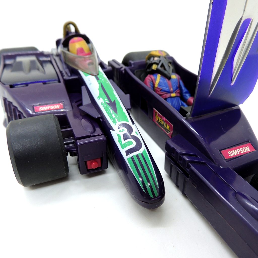 MASK Buzzard Venom Formula Razer Kenner 80s - Madtoyz