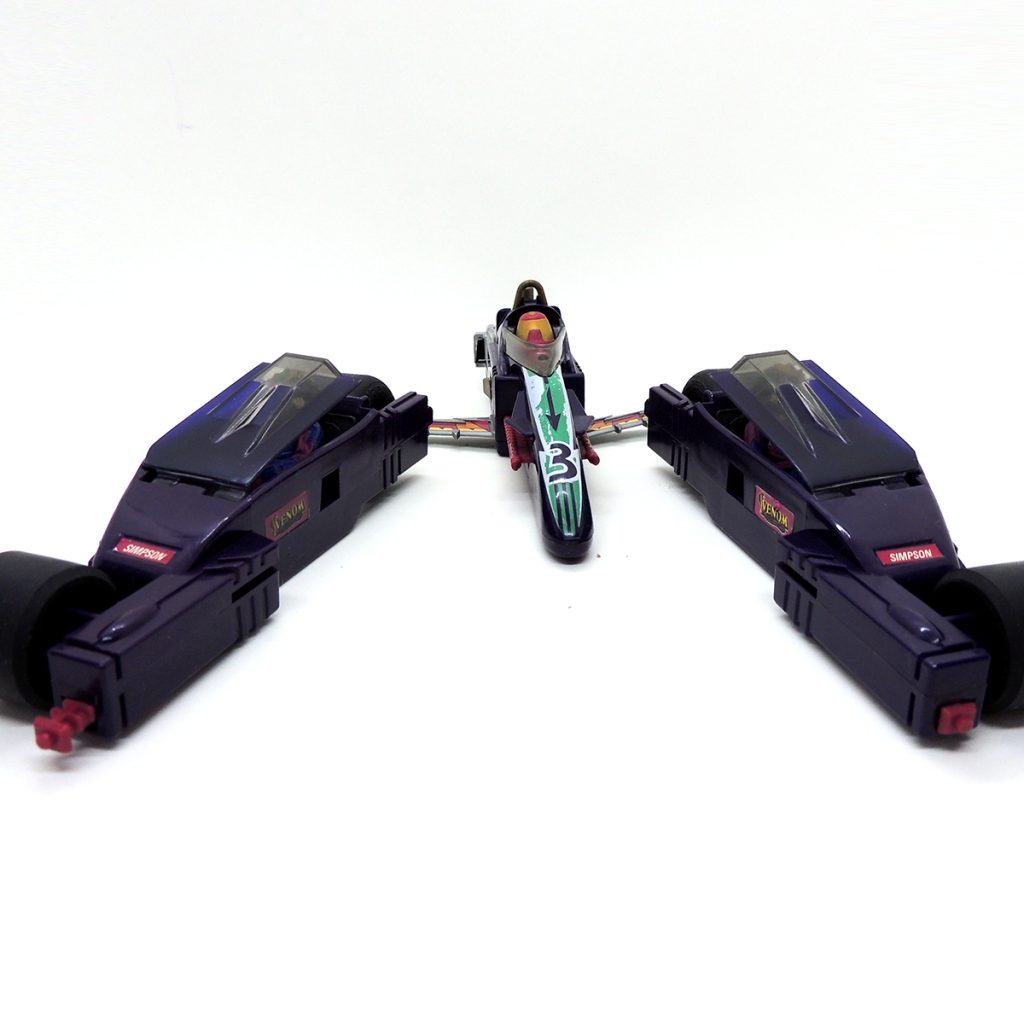 MASK Buzzard Venom Formula Razer Kenner 80s - Madtoyz