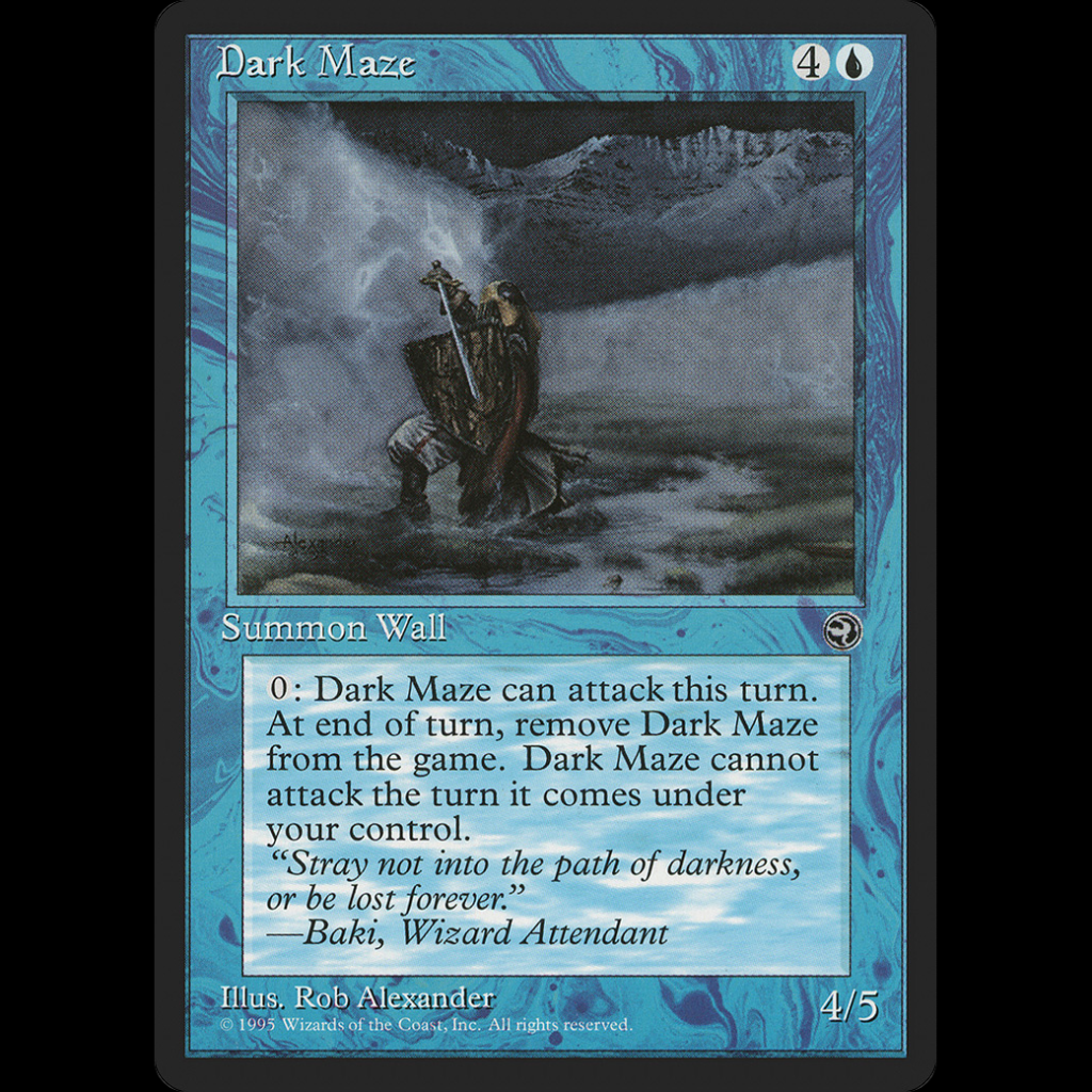 MTG Dark Maze Homelands hml#25b - Madtoyz