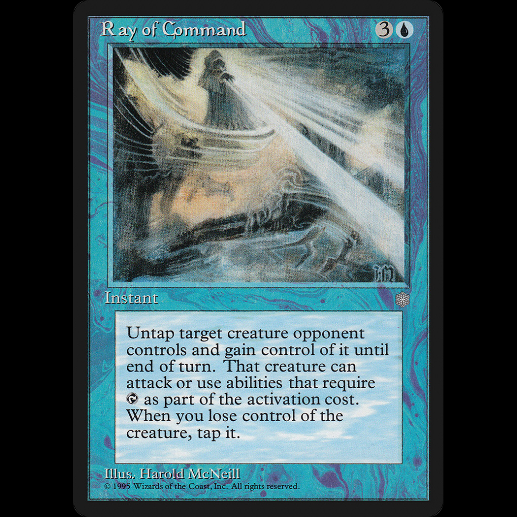 MTG Rayo de mando (Ray of Command) Ice Age ice#92 - Madtoyz