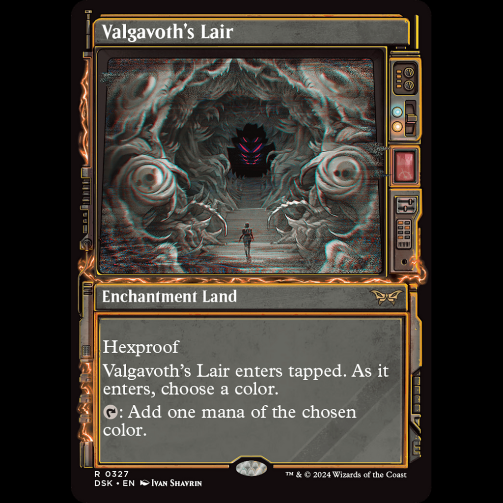MTG Valgavoth's Lair Duskmourn: House of Horror dsk#327 - Madtoyz