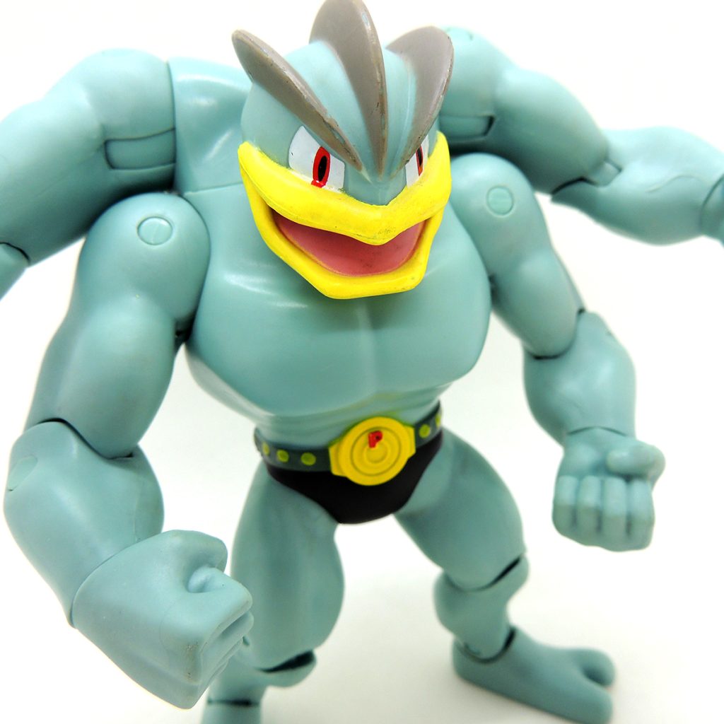 Pokemon Machamp Tomy Nintendo 2016 - Madtoyz