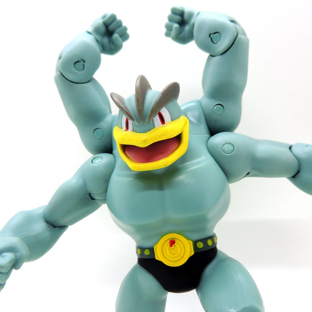 Pokemon Machamp Tomy Nintendo 2016 - Madtoyz