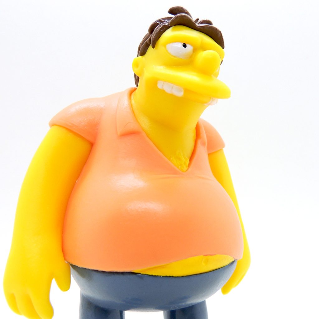 Simpsons Barney Gomez Fasiculo - Madtoyz