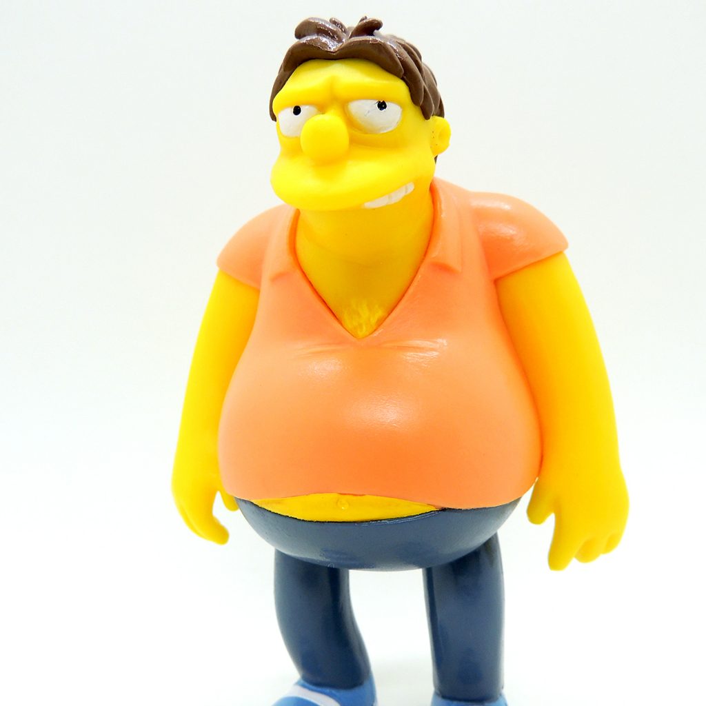 Simpsons Barney Gomez Fasiculo - Madtoyz
