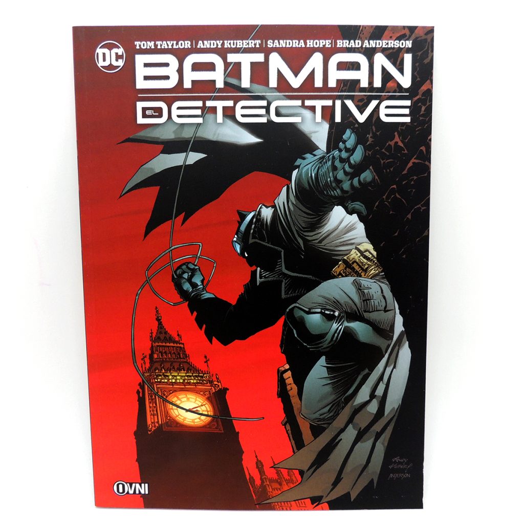 Batman El Detective Ovni DC Comics - Madtoyz