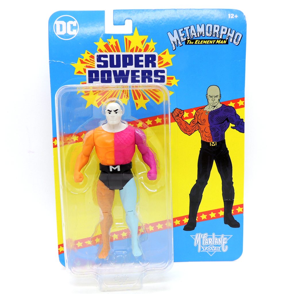 DC Comics DC Super Powers Metamorpho Figure - Madtoyz