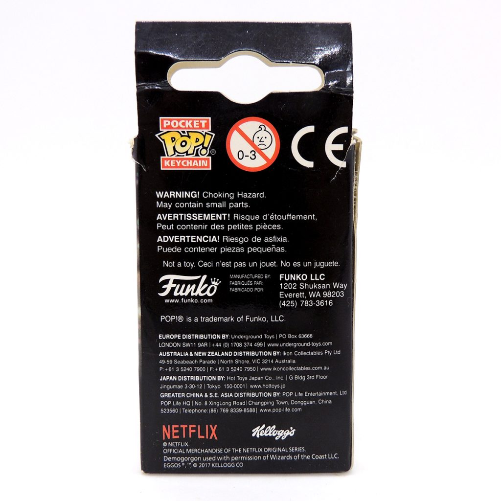 Funko Pop Keychain Eleven Stranger Things Llavero - Madtoyz