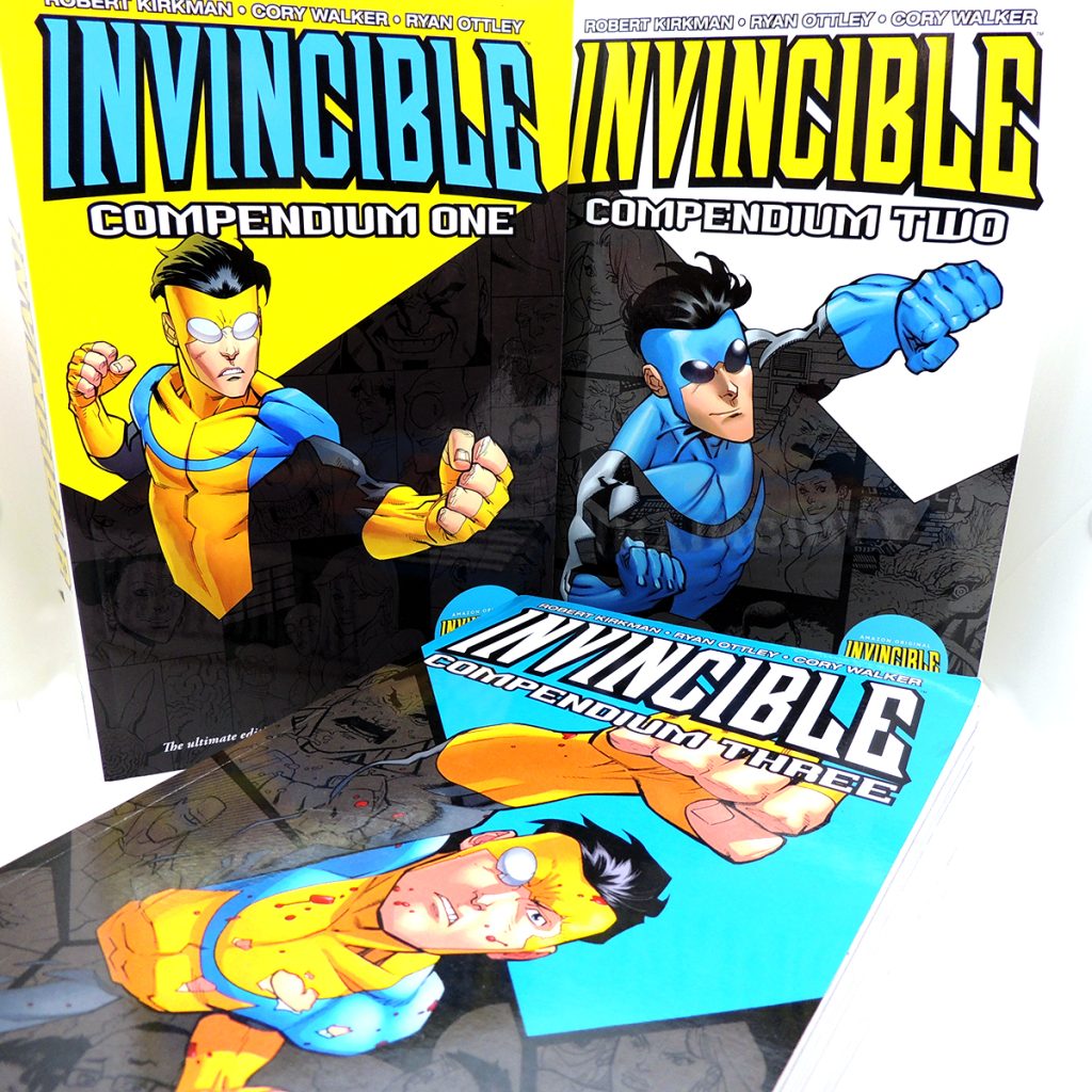 Invincible Compendium Completo Image Comics Ingles - Madtoyz