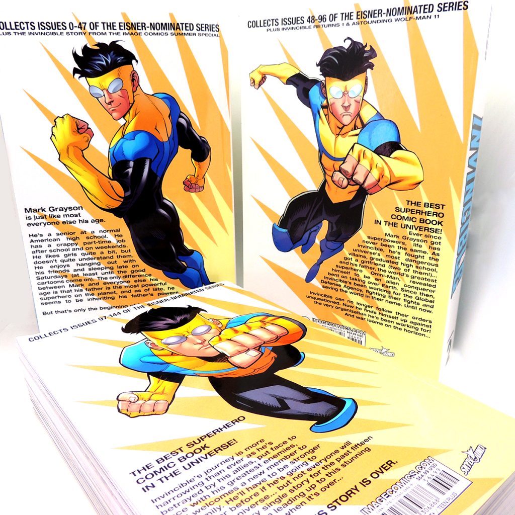 Invincible Compendium Completo Image Comics Ingles - Madtoyz