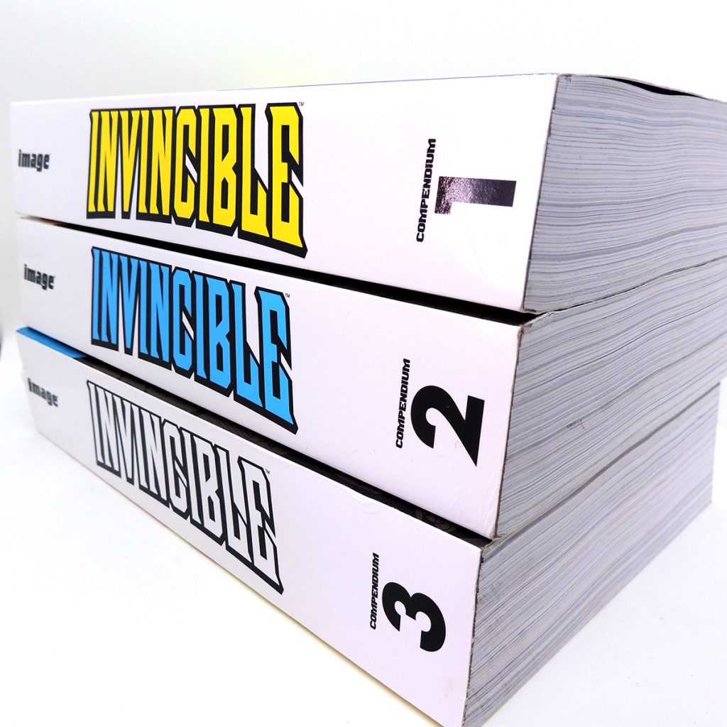 Invincible Compendium Completo Image Comics Ingles - Madtoyz