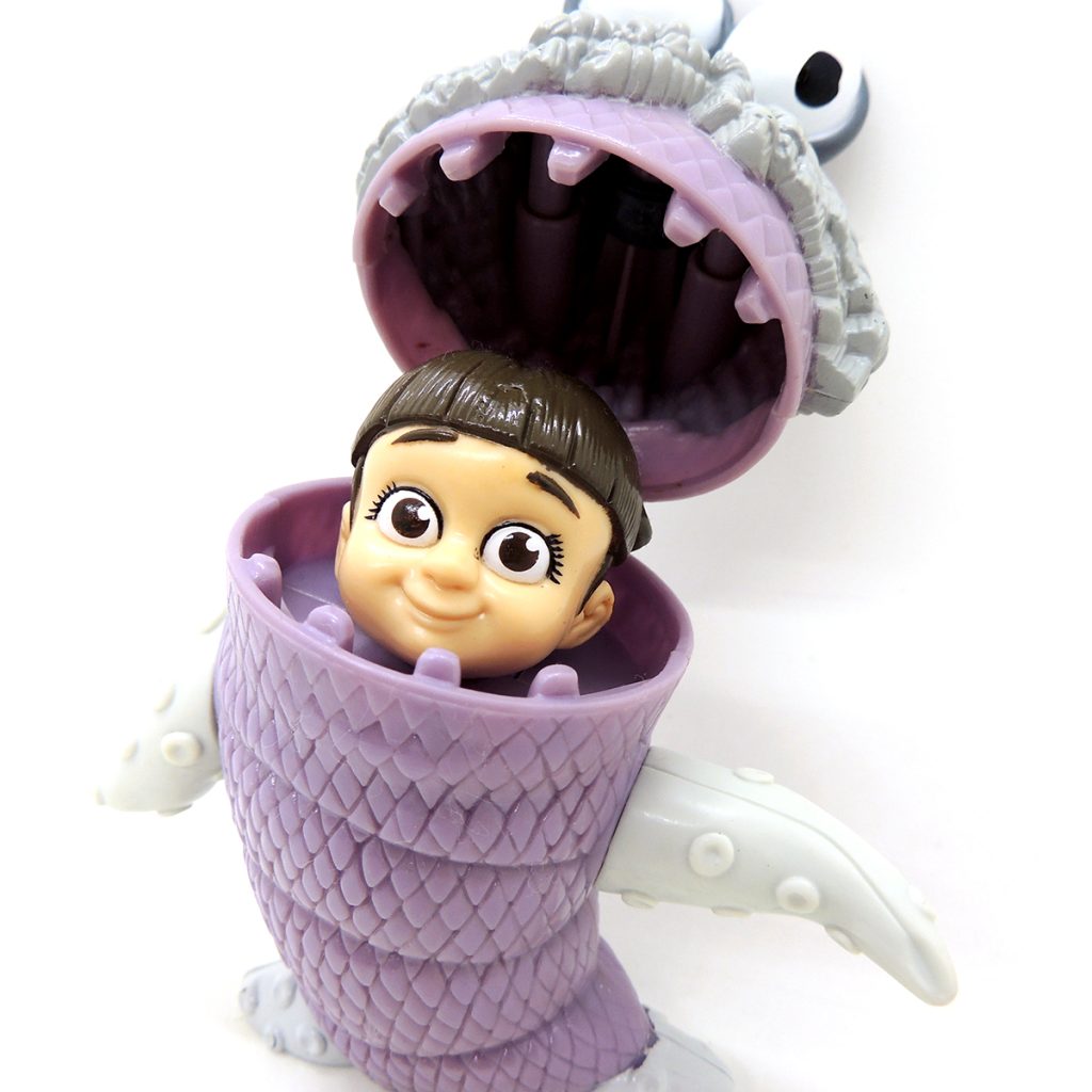 Monsters Inc Boo McDonalds Cajita Feliz Pixar - Madtoyz