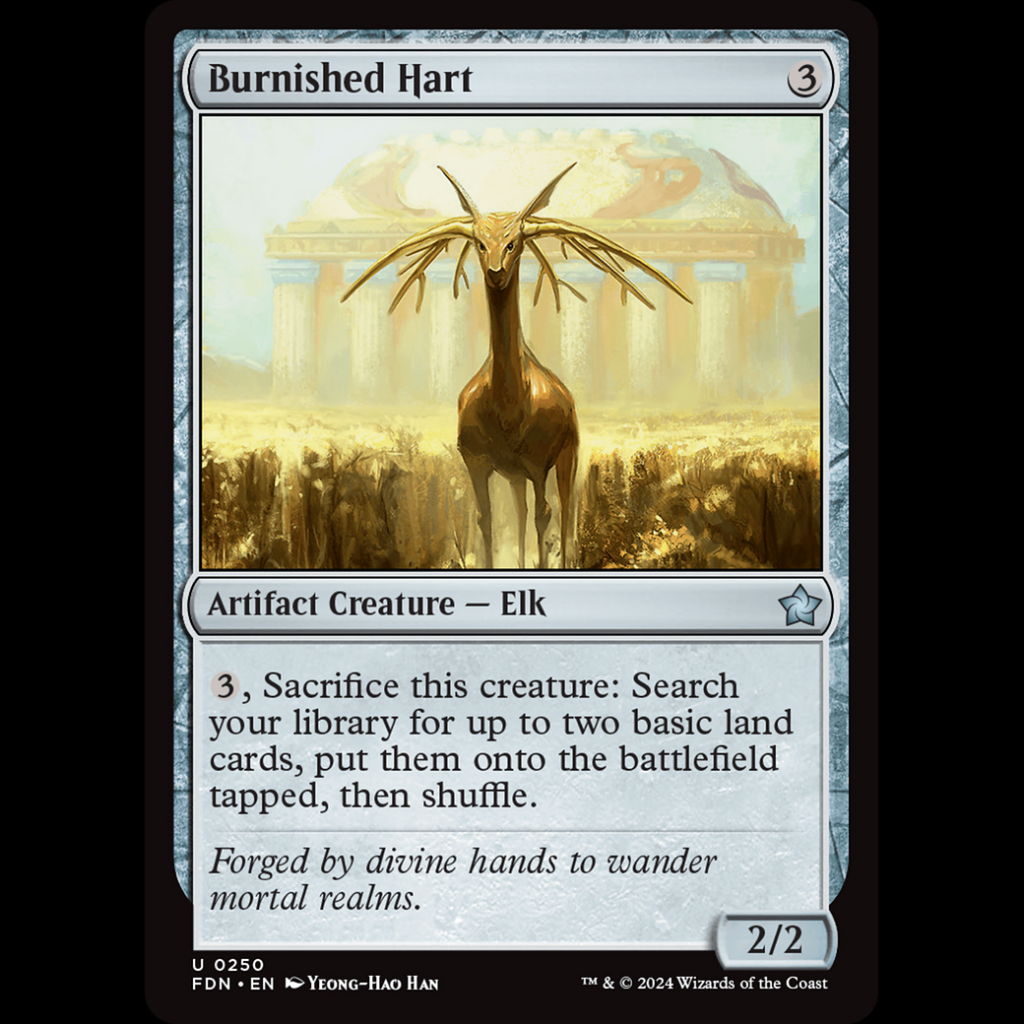 MTG Burnished Hart Foundations fdn#250 - Madtoyz