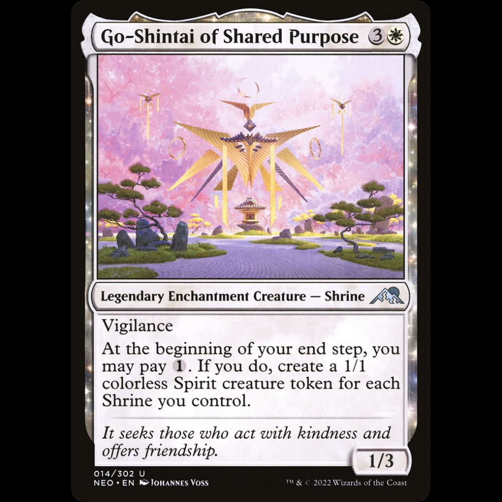 MTG Go-Shintai del propósito común (Go-Shintai of Shared Purpose ...