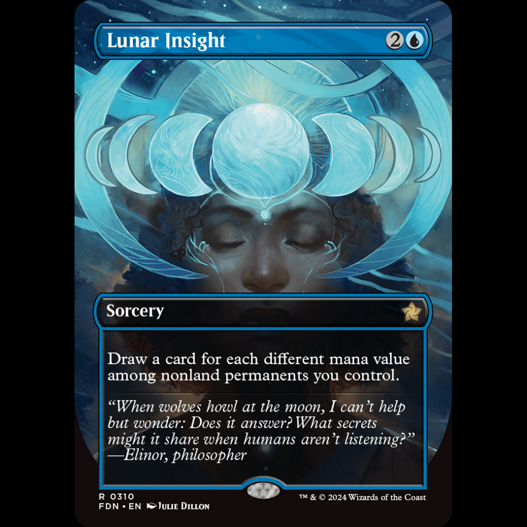 MTG Lunar Insight Foundations fdn#310 - Madtoyz