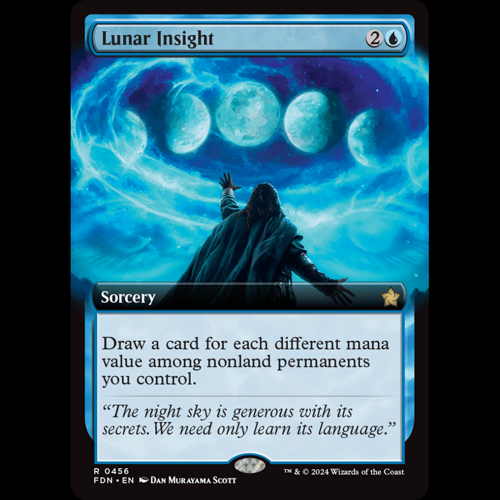 MTG Lunar Insight Foundations fdn#456 - Madtoyz