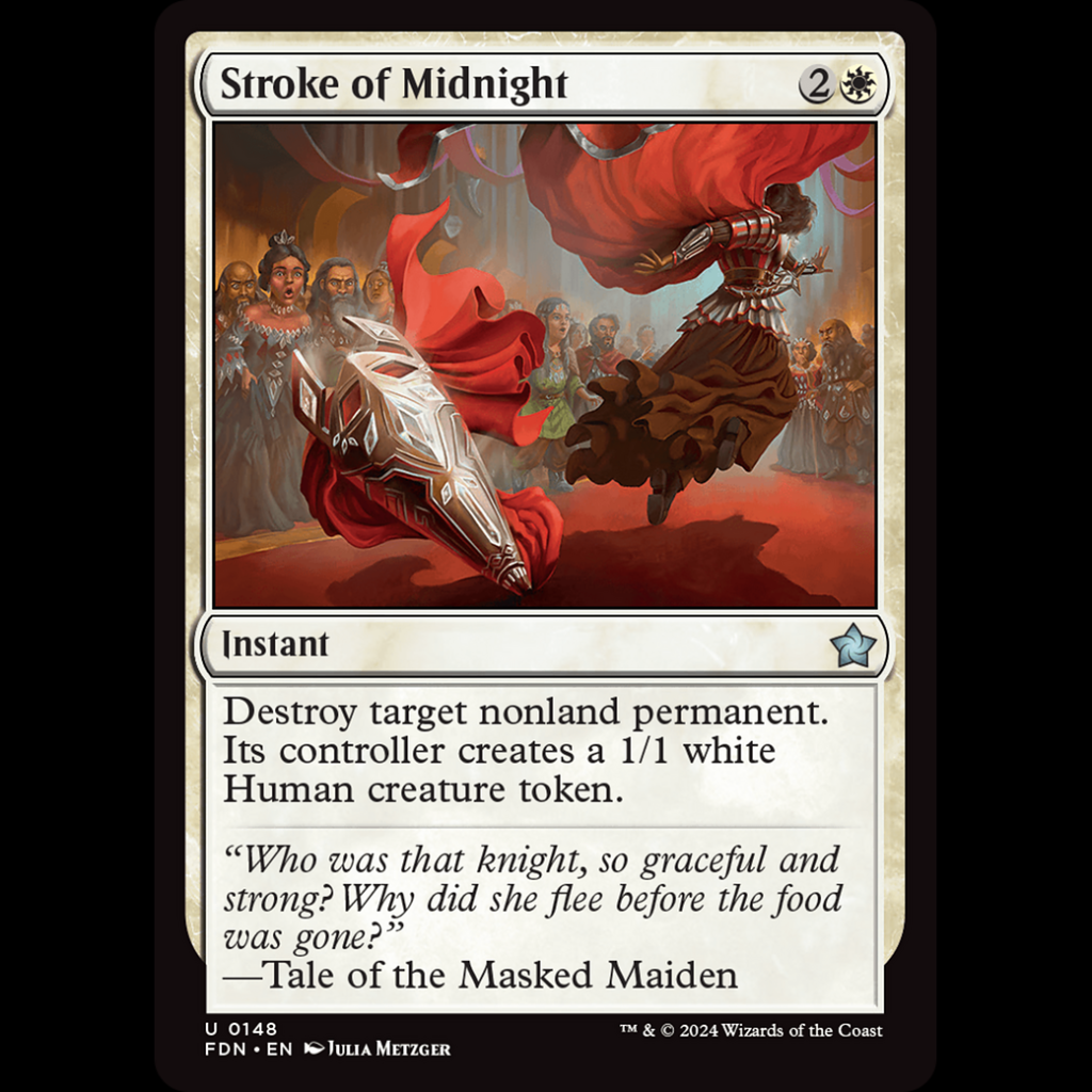 MTG Stroke of Midnight Foundations fdn#148 - Madtoyz
