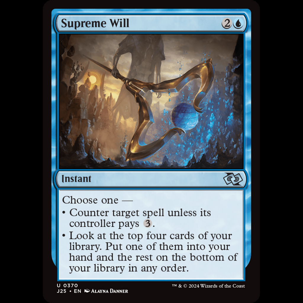 MTG Supreme Will Foundations Jumpstart j25#370 - Madtoyz