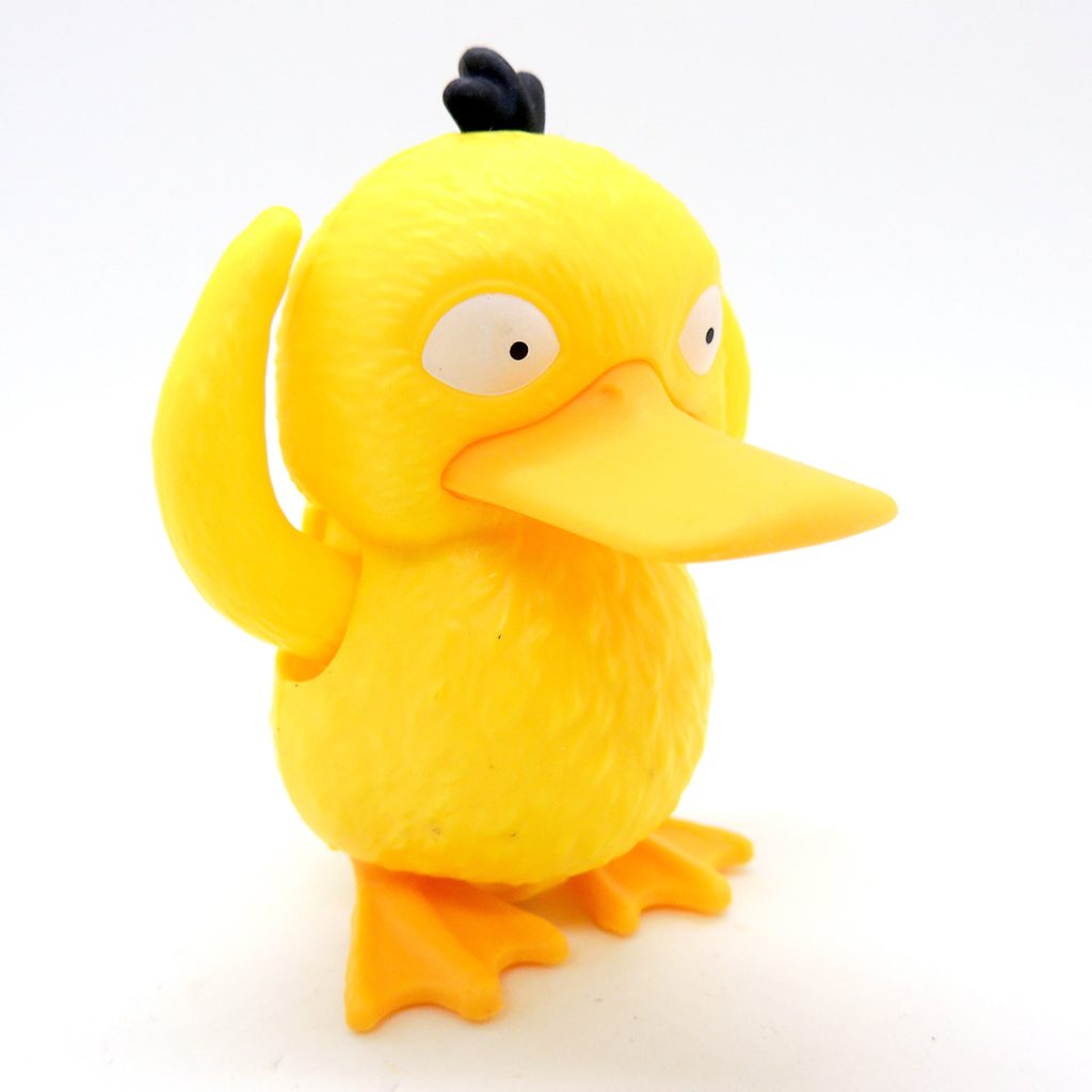 Pokemon Detective Pikachu Psyduck Burger King - Madtoyz