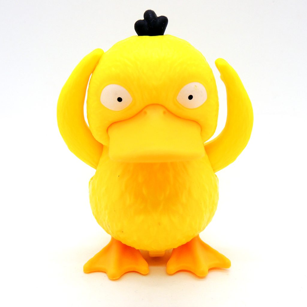 Pokemon Detective Pikachu Psyduck Burger King - Madtoyz