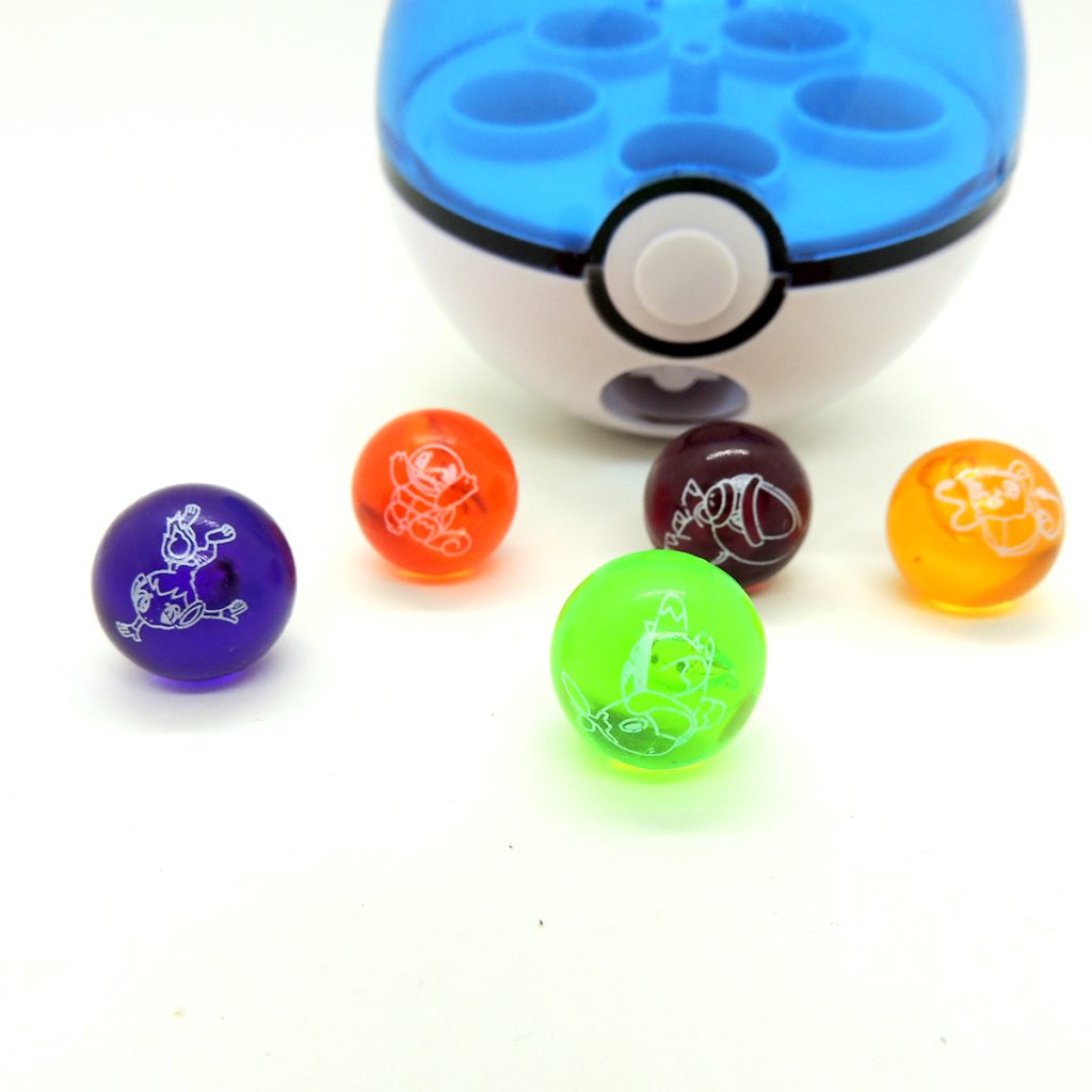 Pokemon Pokebola Bolitas Colores Bootleg - Madtoyz