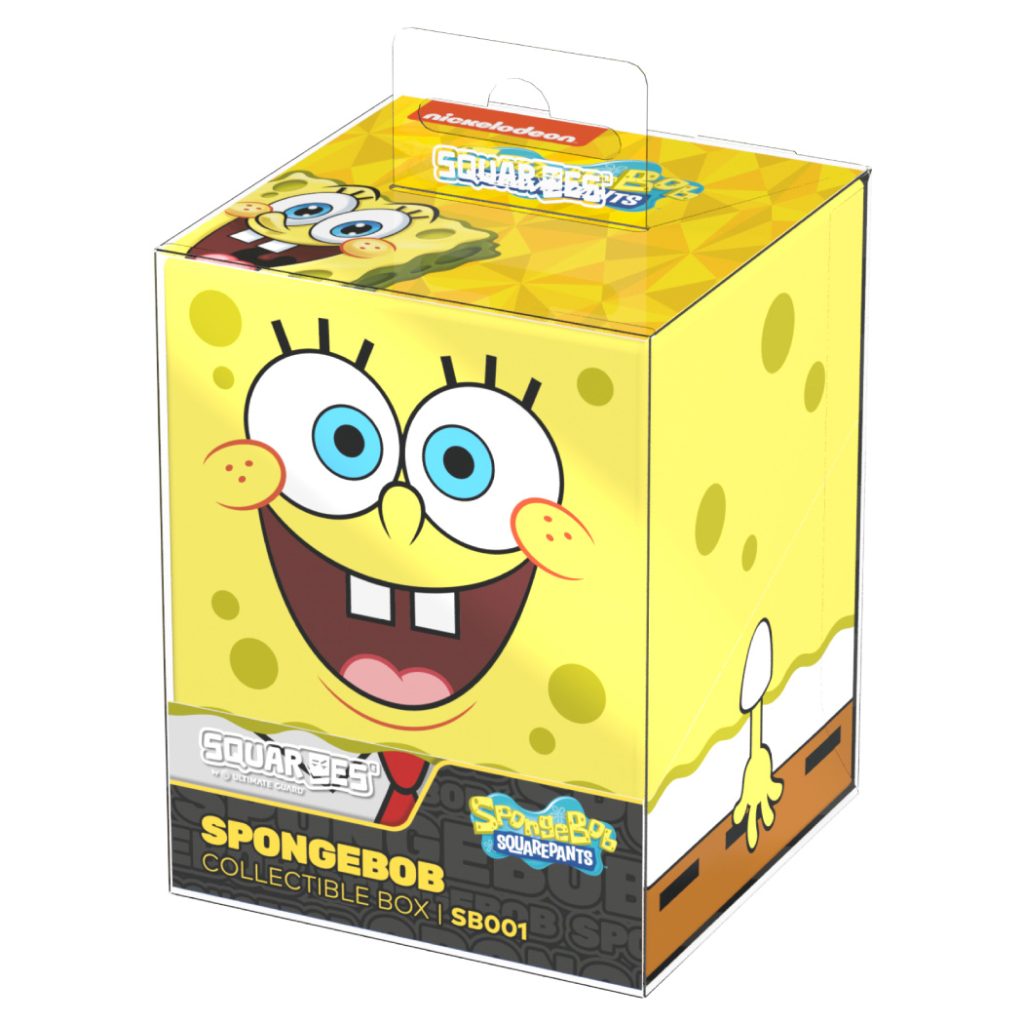 Squaroes Deck Box Bob Esponja Sponge Bob Ultimate Guard - Madtoyz