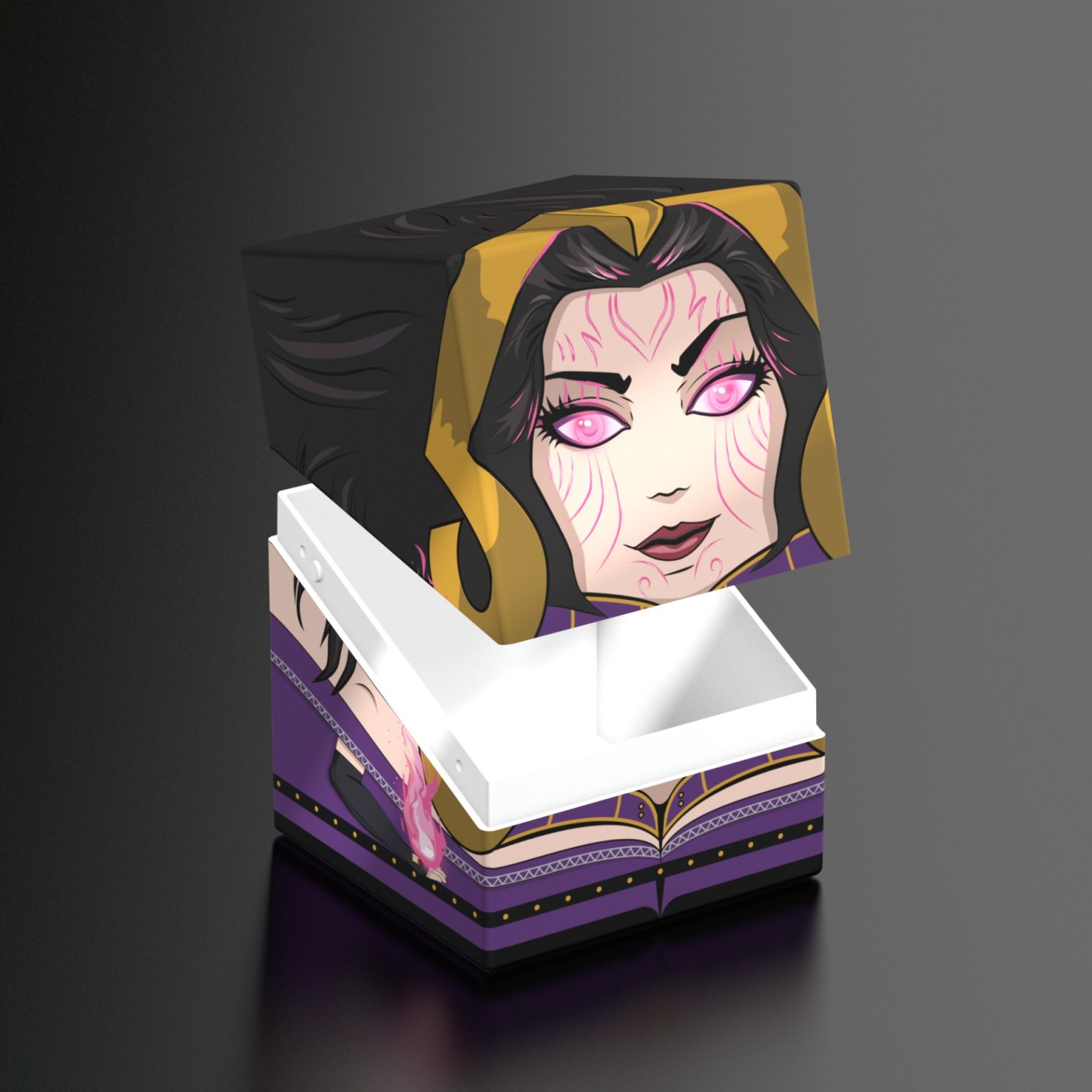Squaroes Deck Box Foundations Liliana Ultimate Guard - Madtoyz