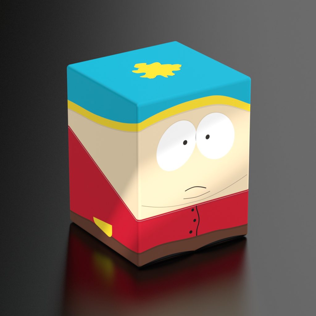Squaroes Deck Box South Park Cartman Ultimate Guard - Madtoyz
