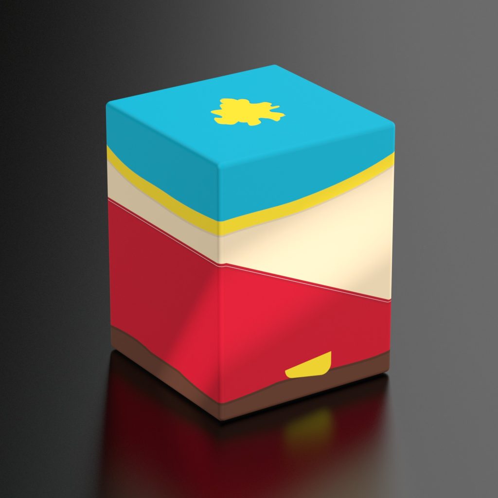 Squaroes Deck Box South Park Cartman Ultimate Guard - Madtoyz
