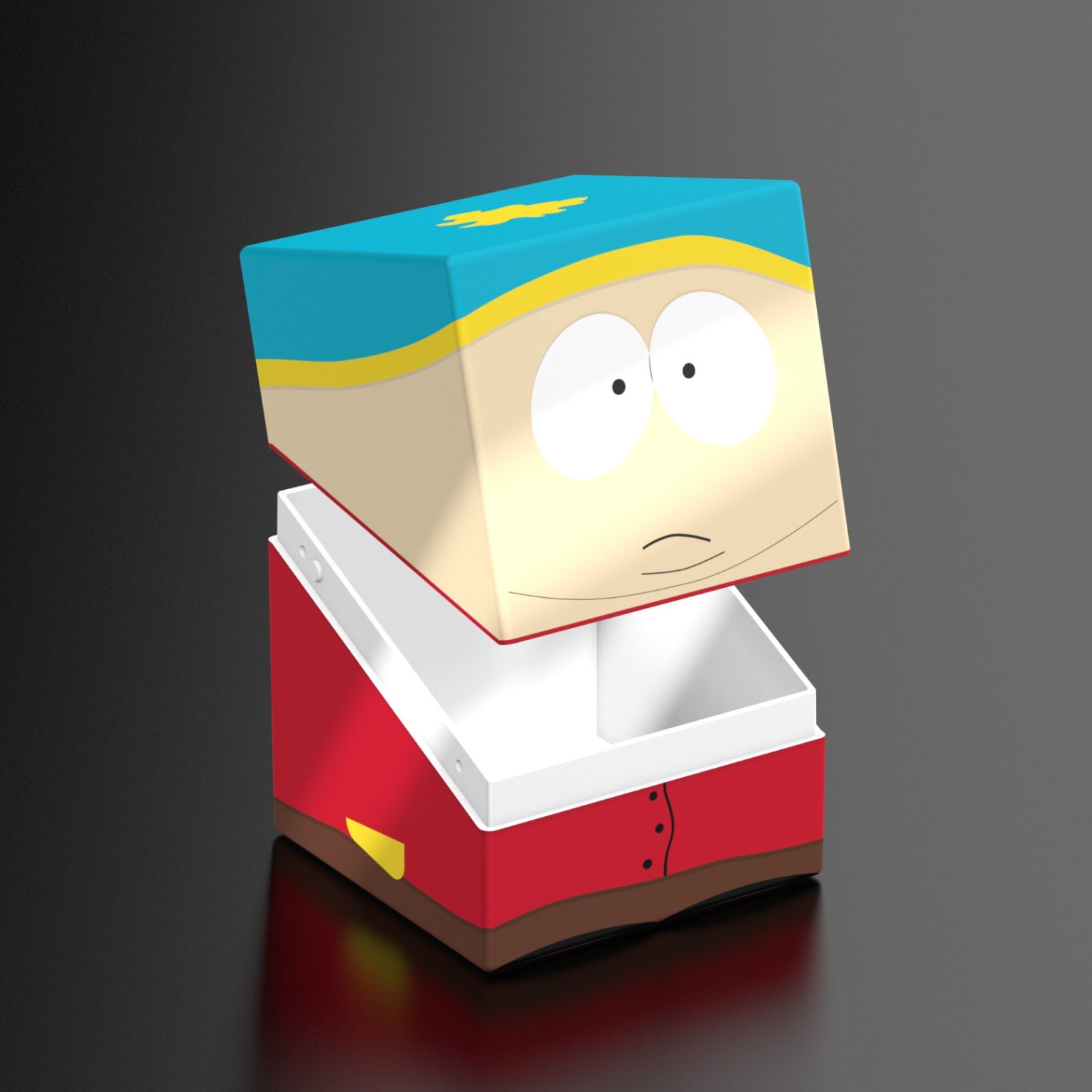 Squaroes Deck Box South Park Cartman Ultimate Guard - Madtoyz