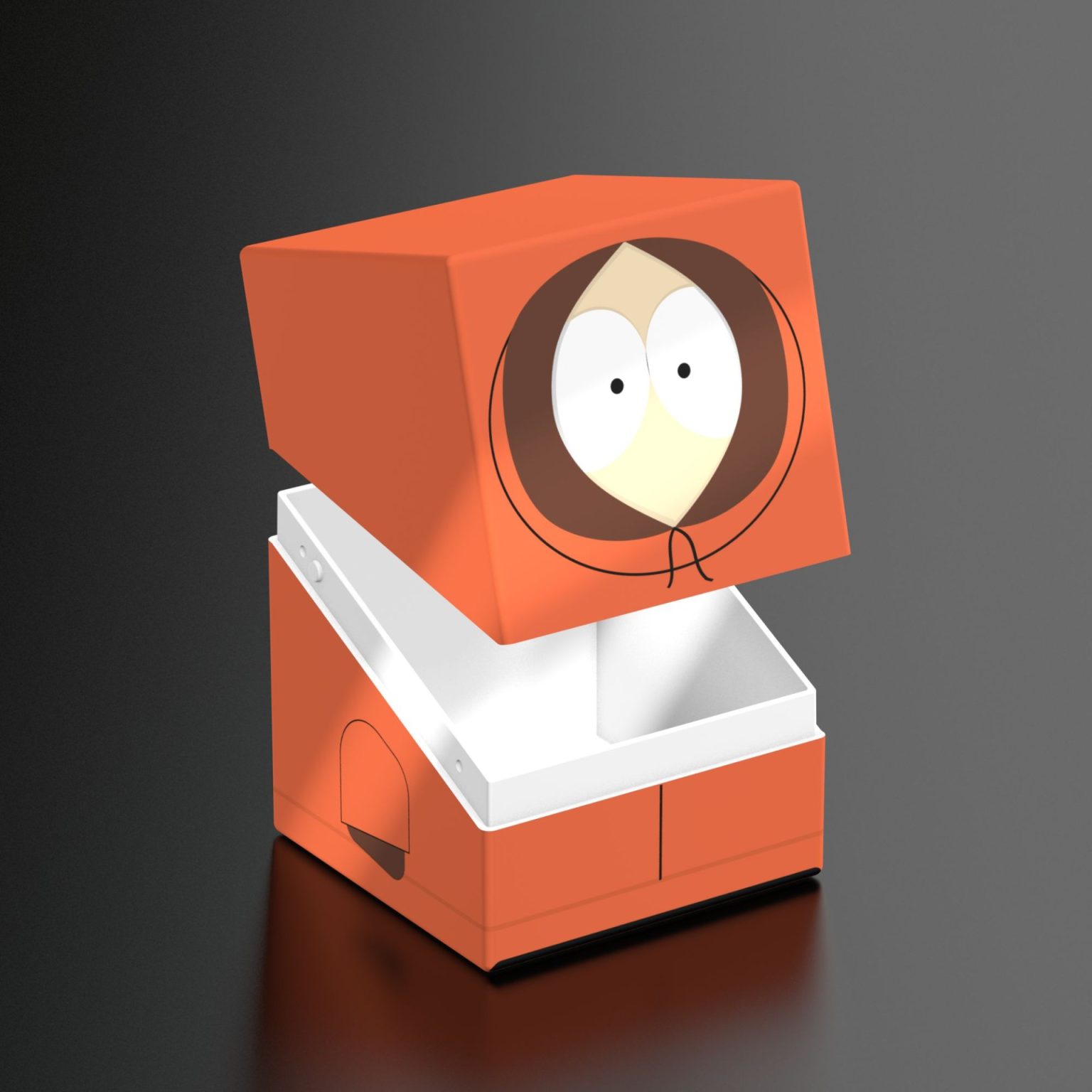 Squaroes Deck Box South Park Kenny Ultimate Guard - Madtoyz