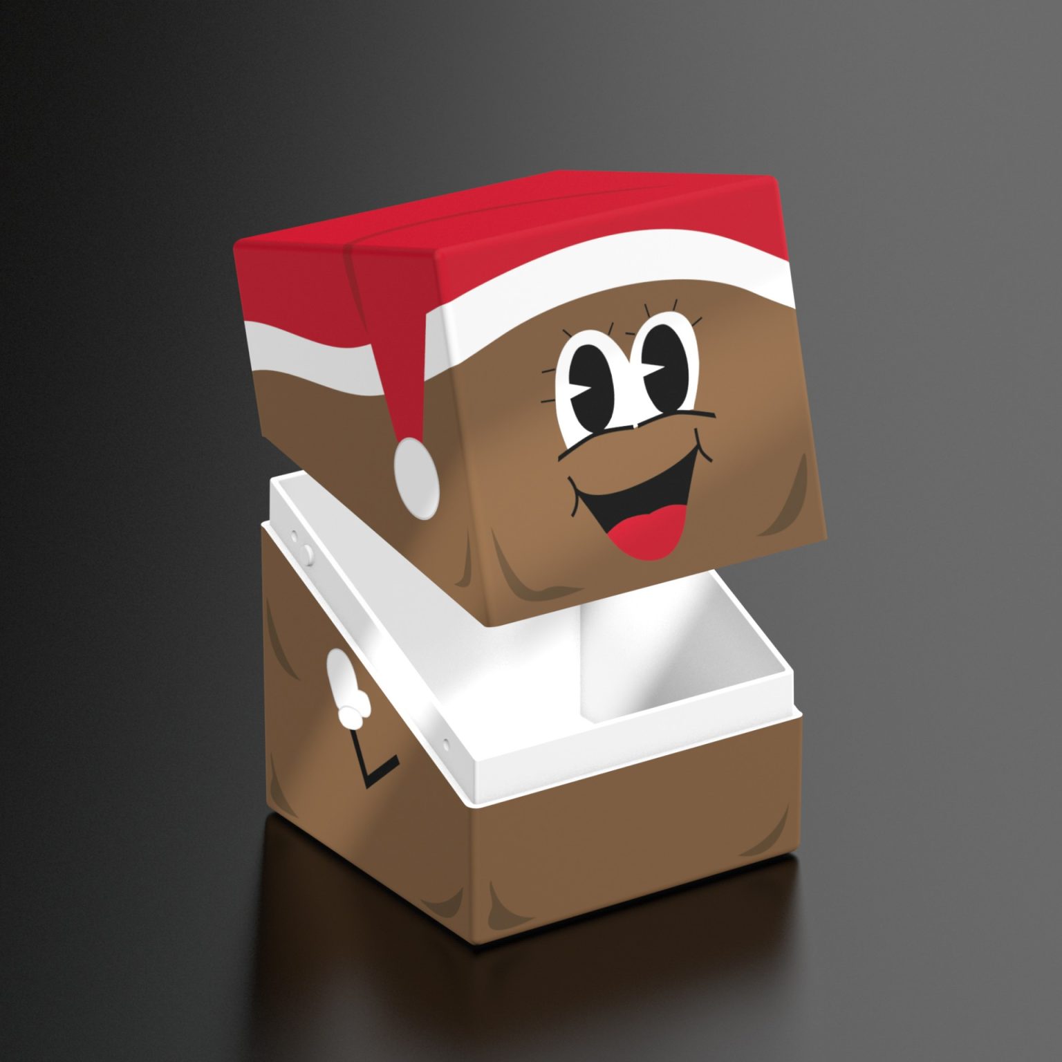 Squaroes Deck Box South Park Mr Hankey Ultimate Guard - Madtoyz