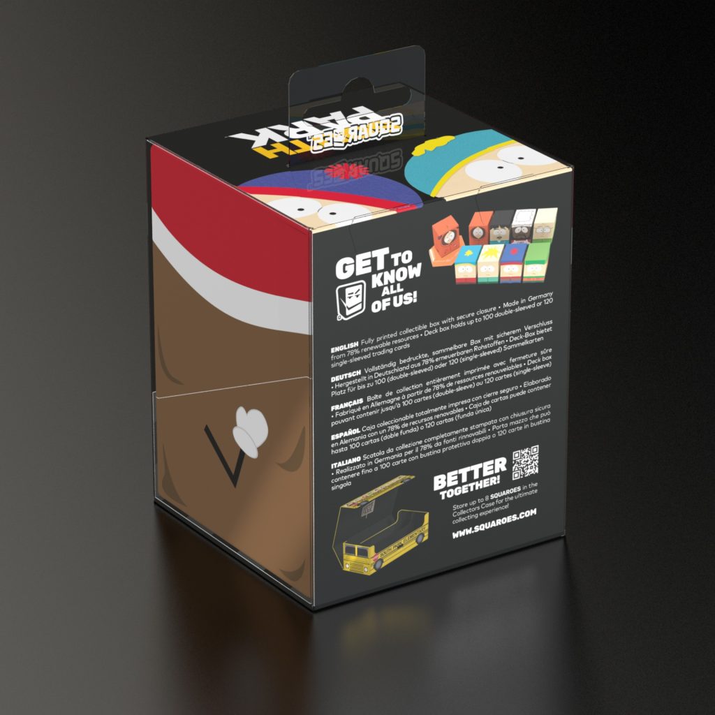 Squaroes Deck Box South Park Mr Hankey Ultimate Guard - Madtoyz