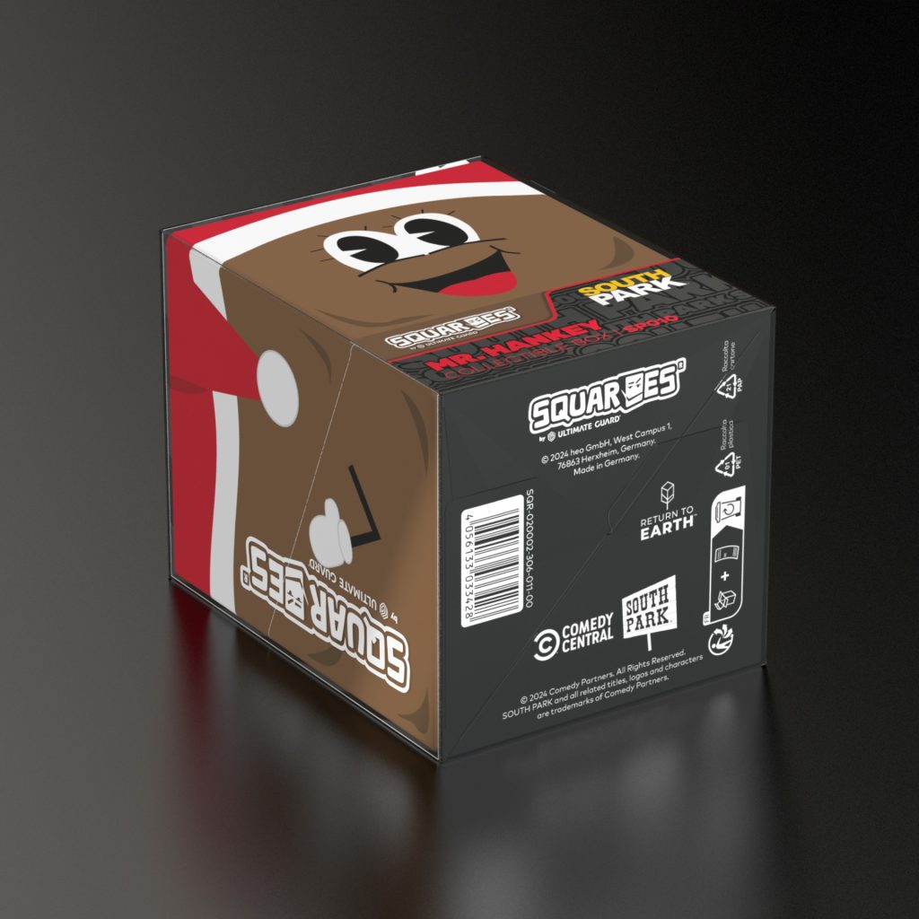 Squaroes Deck Box South Park Mr Hankey Ultimate Guard - Madtoyz