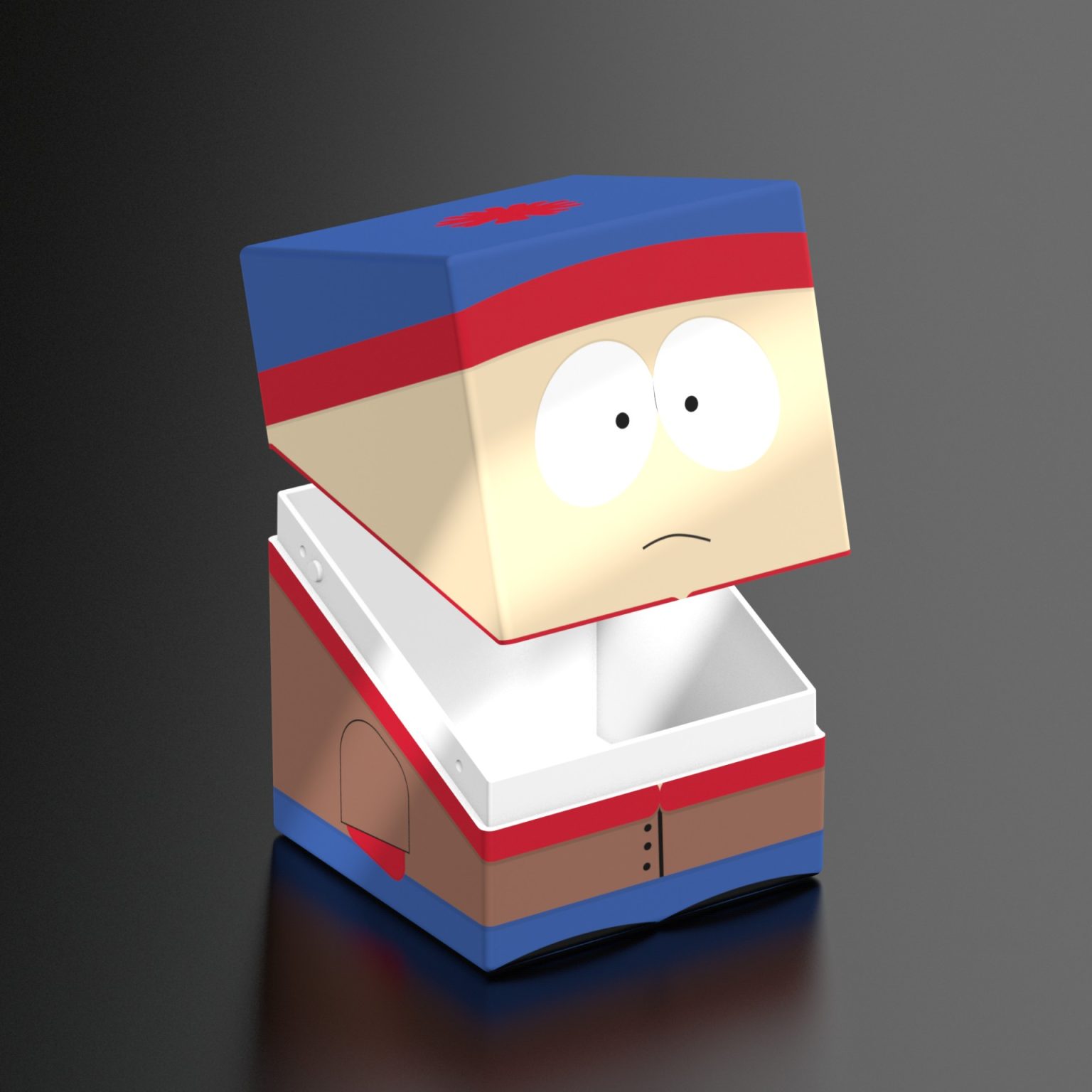 Squaroes Deck Box South Park Stan Ultimate Guard - Madtoyz