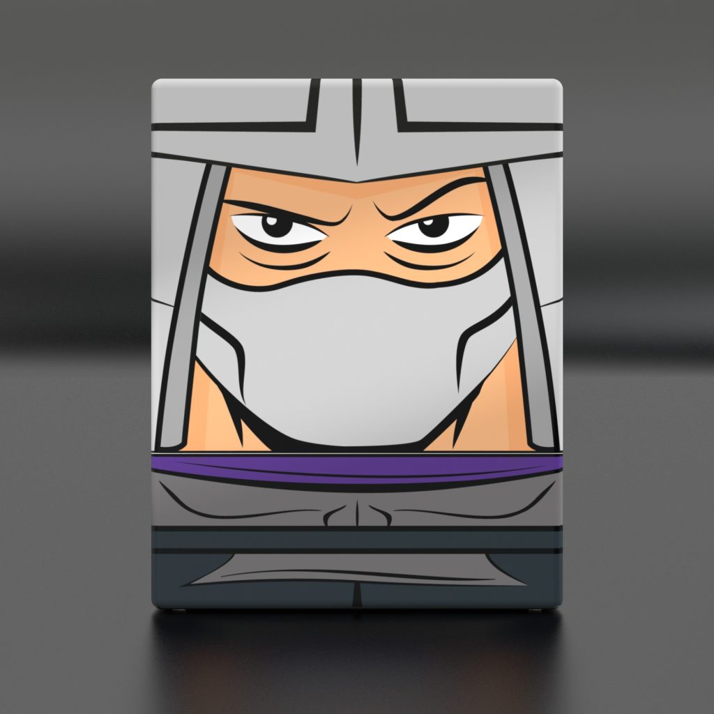 Squaroes Deck Box TMNT Shredder Ultimate Guard MTG - Madtoyz