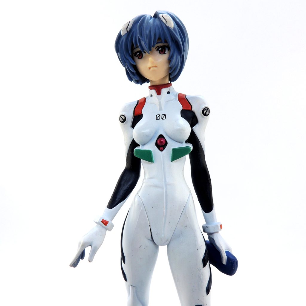 Neon Genesis Evangelion Rey Ayanami Sega Estatua - Madtoyz