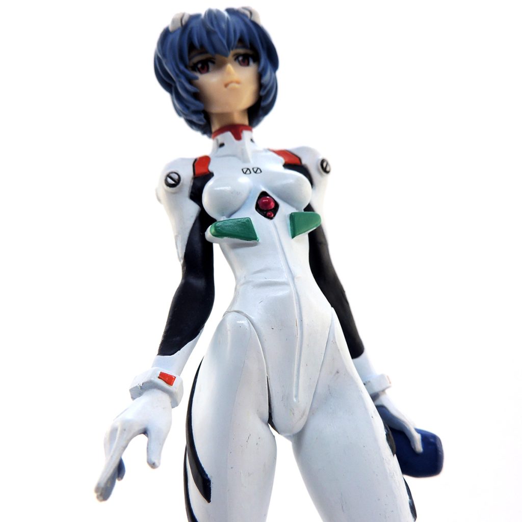 Neon Genesis Evangelion Rey Ayanami Sega Estatua - Madtoyz
