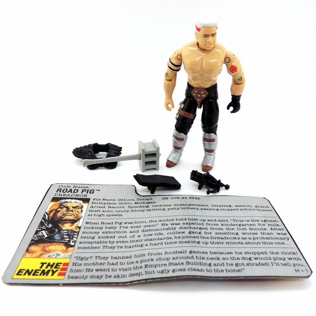 Gi Joe Road Pig v1 Dreadnok Hasbro 1988 - Madtoyz
