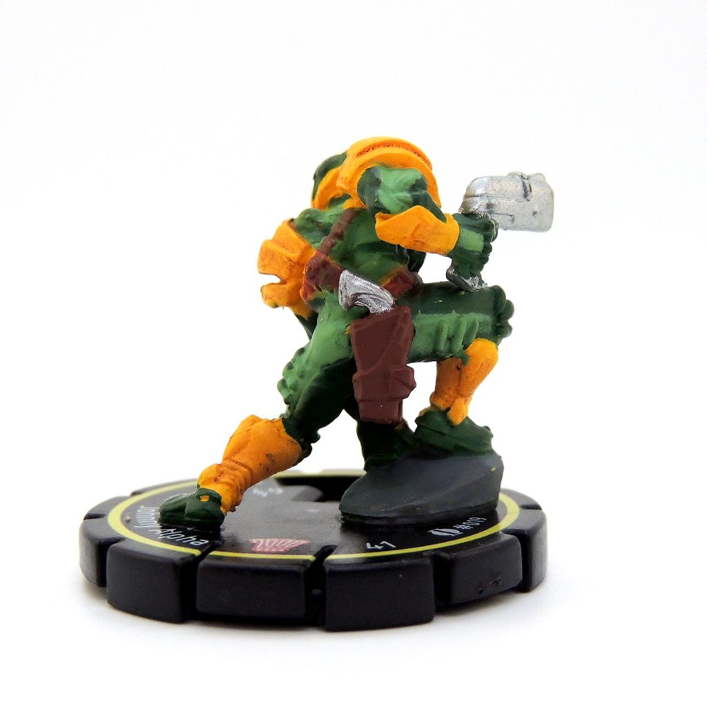 Heroclix Johnny Alpha #019 Rookie Indy 2003 - Madtoyz