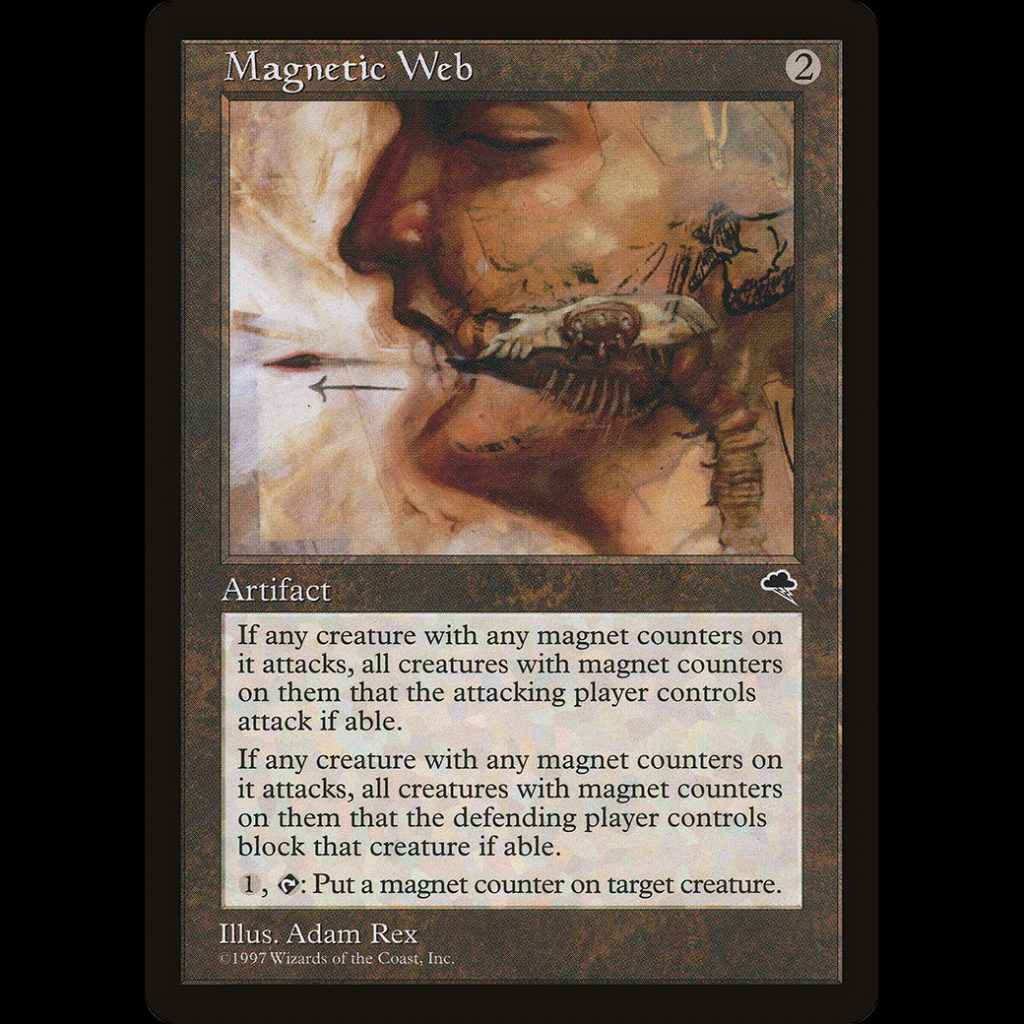 MTG Tela magnética (Magnetic Web) Tempest tmp#295 - Madtoyz