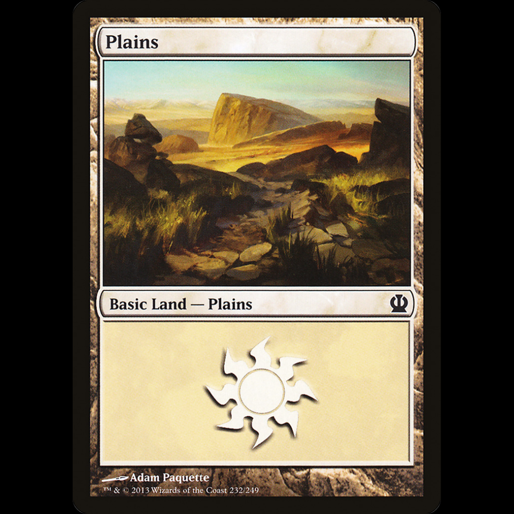 MTG Plains Theros ths#232 - Madtoyz