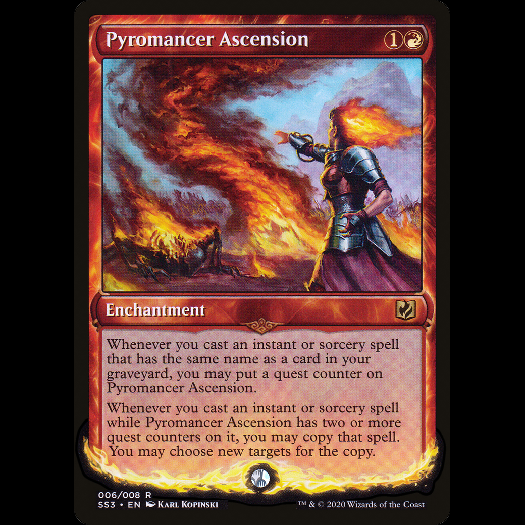 MTG Pyromancer Ascension Signature Spellbook: Chandra ss3#6 - Madtoyz