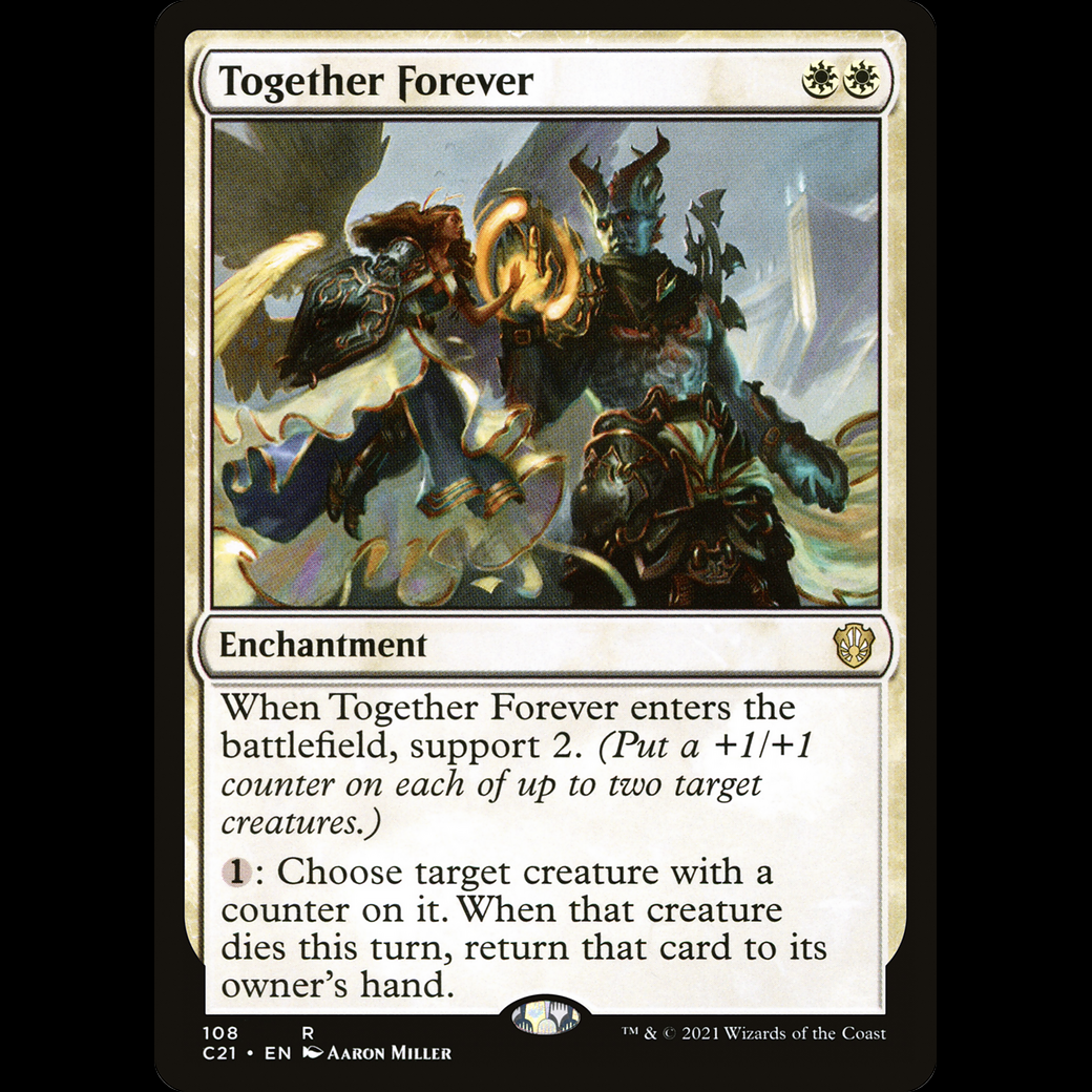MTG Together Forever Commander 2021 c21#108 - Madtoyz