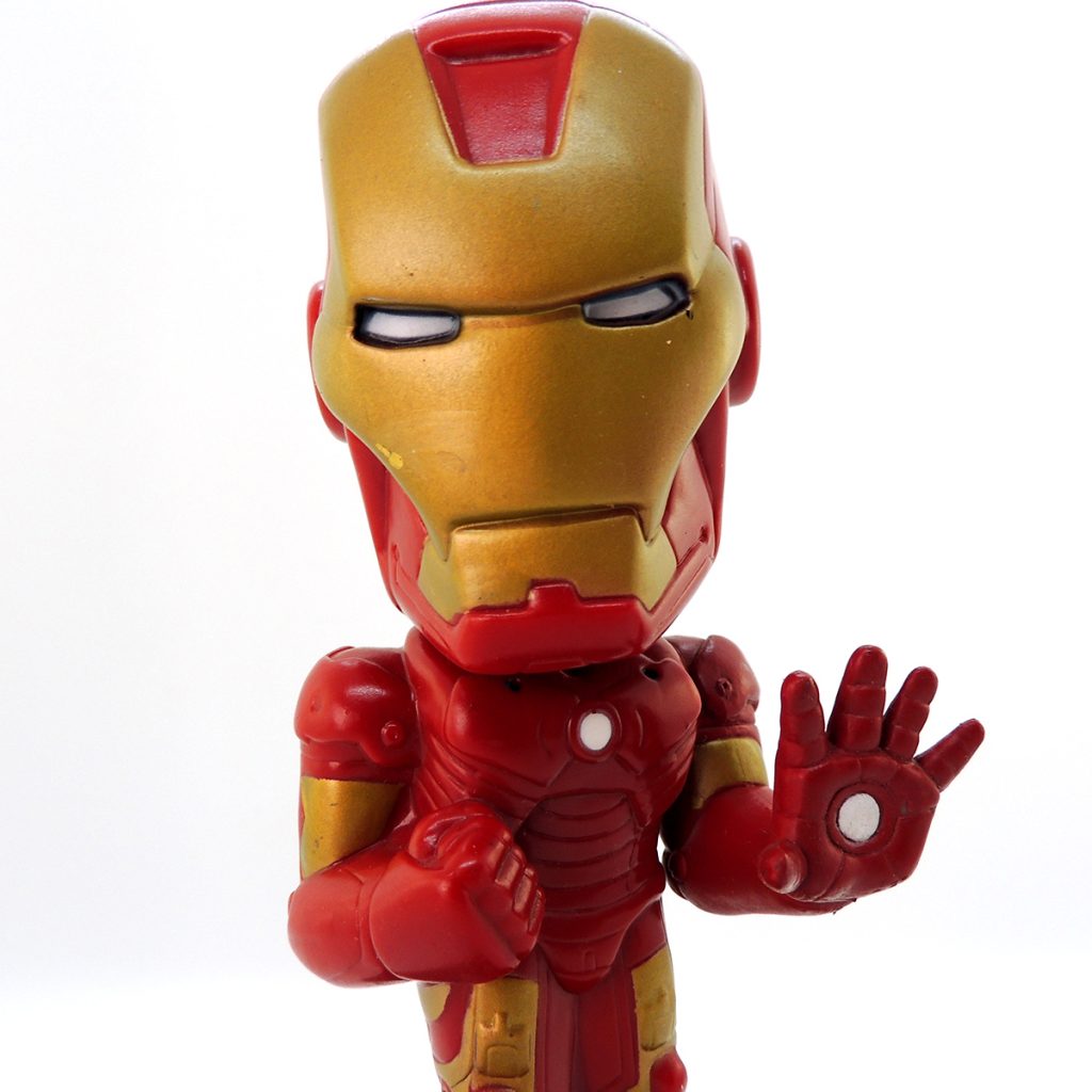 Iron Man Marvel Funko Bobble Head 2008 - Madtoyz
