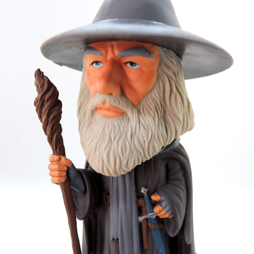 LOTR Hobbit Gandalf Funko Bobble Head 2012 - Madtoyz