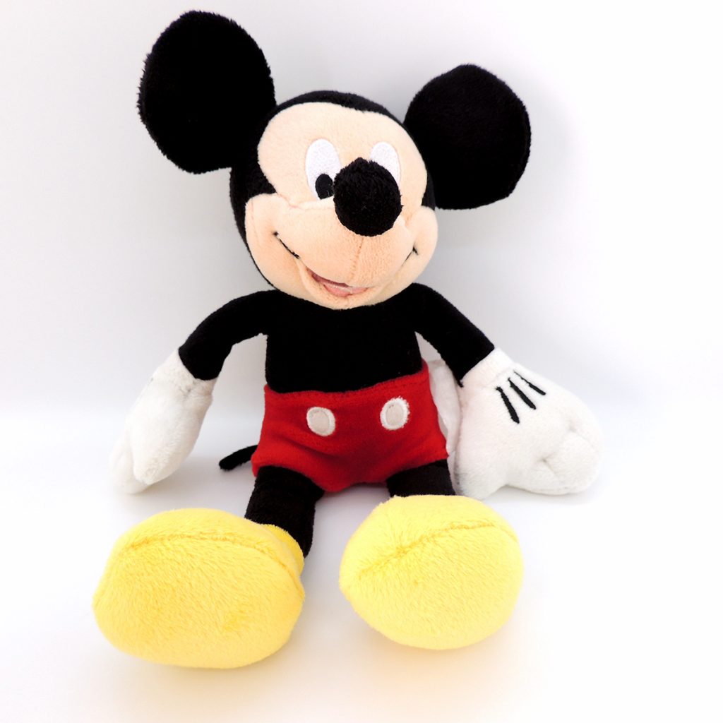 Mickey Mouse Peluche Plush Vintage Disney - Madtoyz
