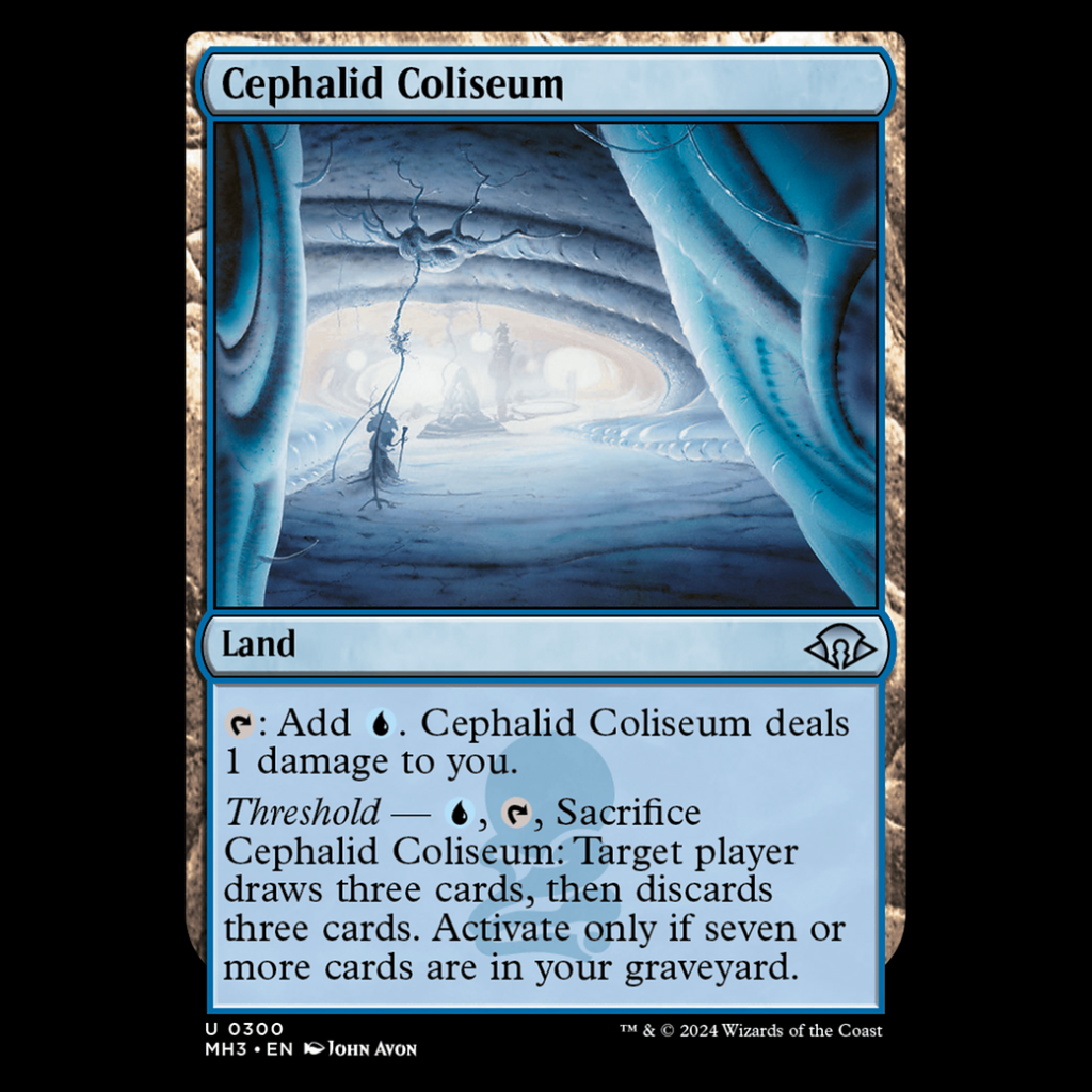MTG Cephalid Coliseum Modern Horizons 3 mh3#300 - Madtoyz